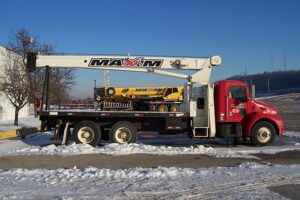 Premier Boom Truck Rentals | Maxim Crane