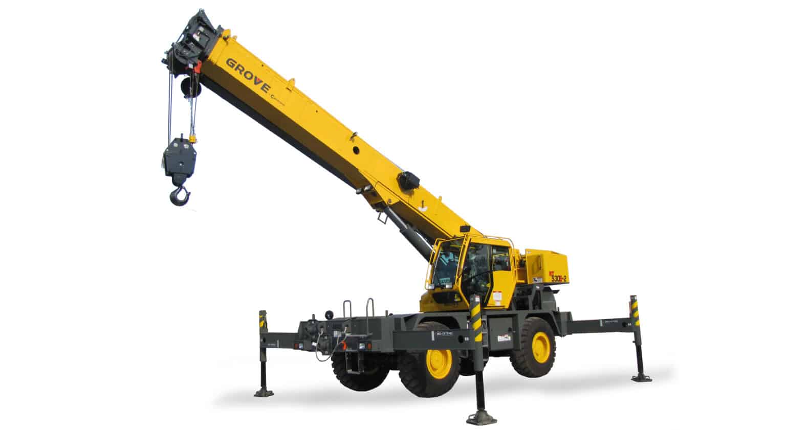 Rough Terrain Crane Rentals | Maxim Crane
