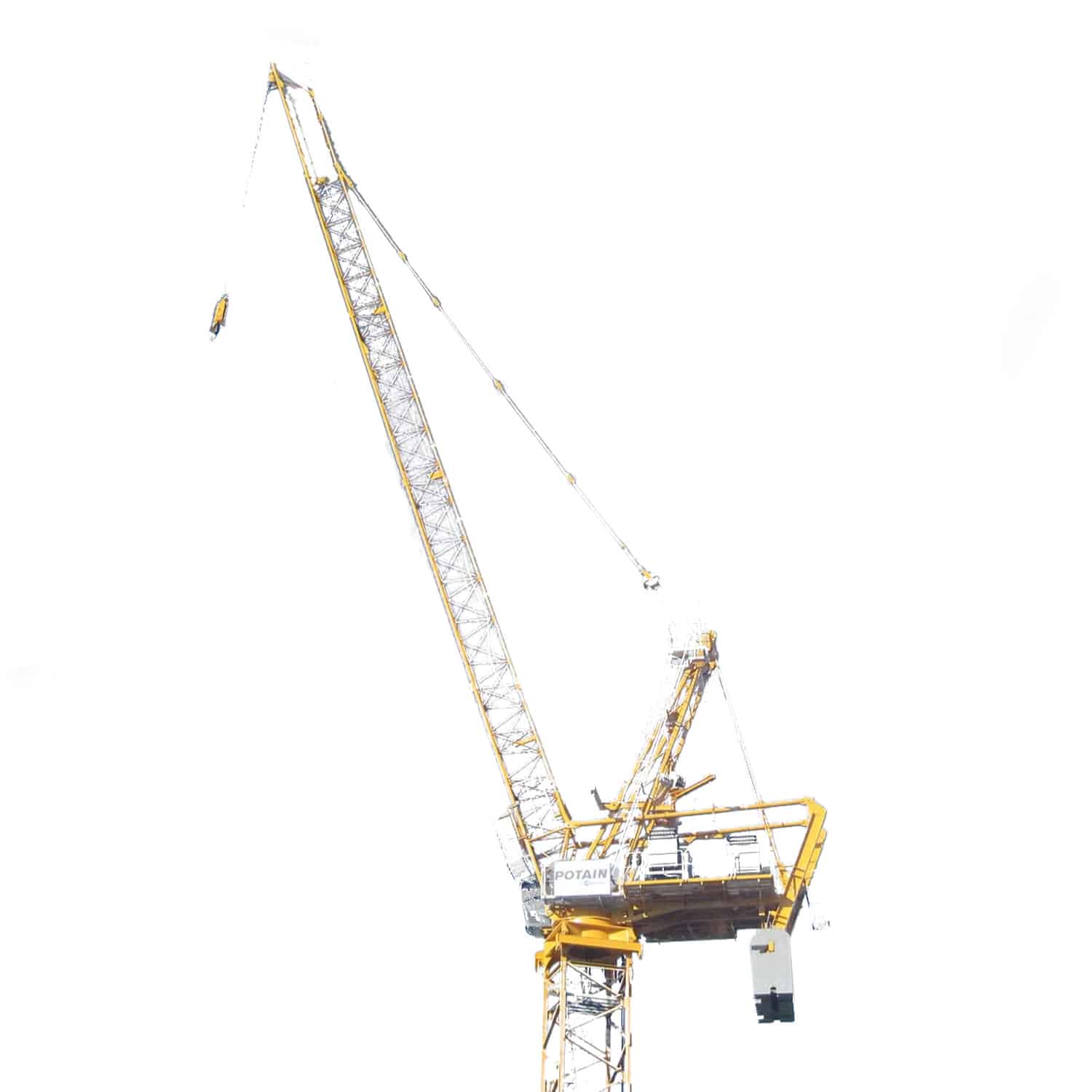 Elite Tower Crane Rentals | Maxim Crane