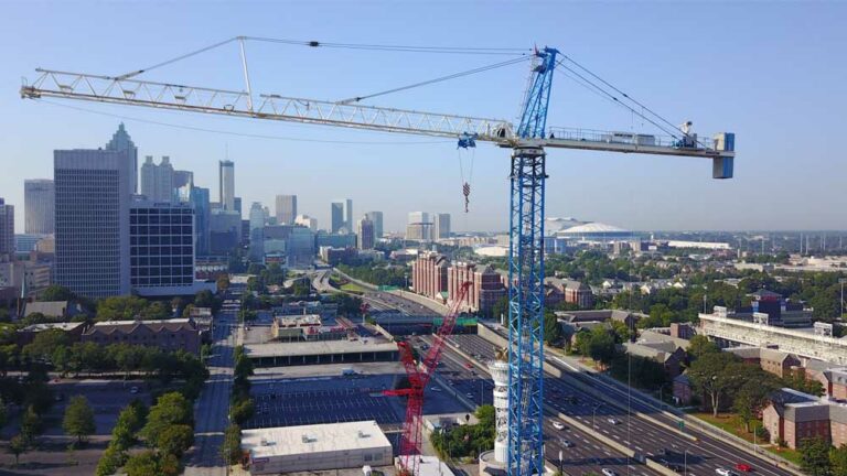 10 Common Types Of Cranes For Construction