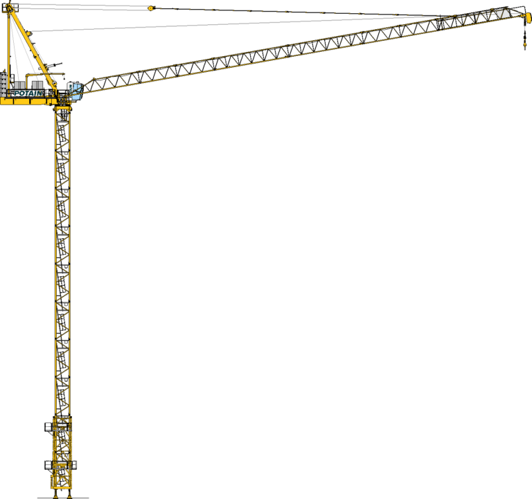 Elite Tower Crane Rentals | Maxim Crane