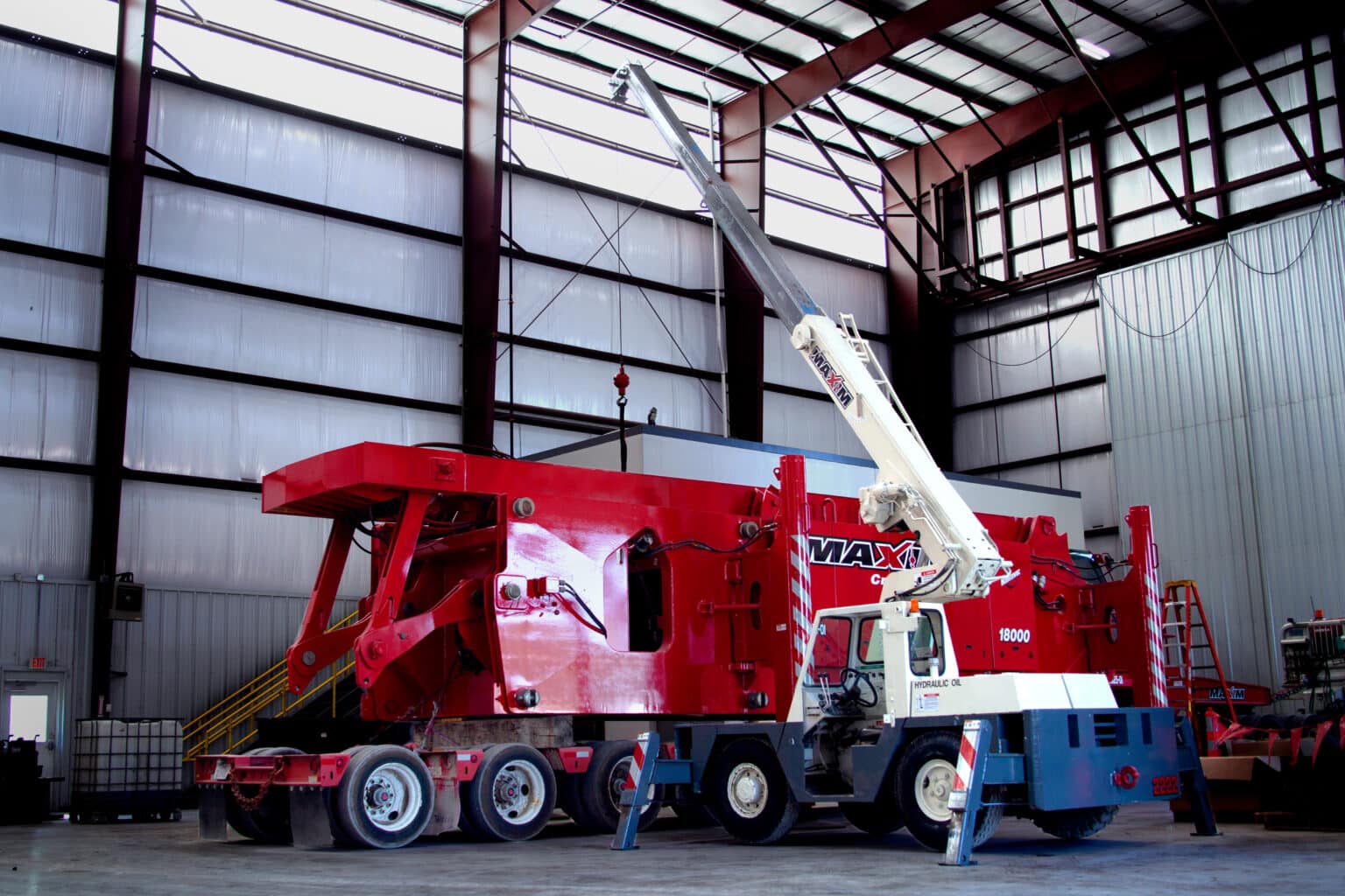 Premier Carry Deck Crane Rentals | Maxim Crane