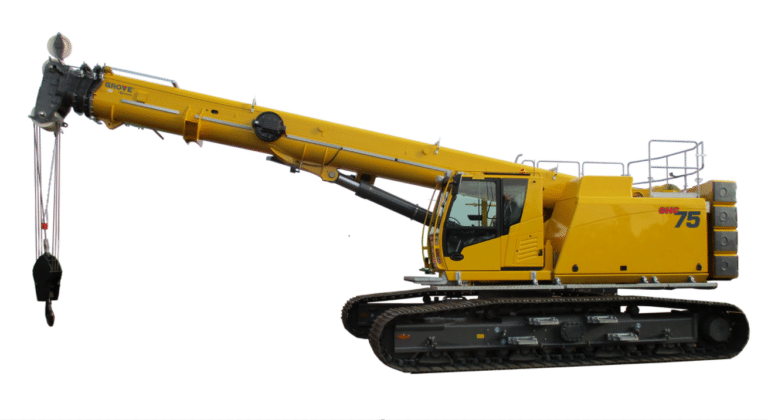 Crawler Crane Rentals | Maxim Crane