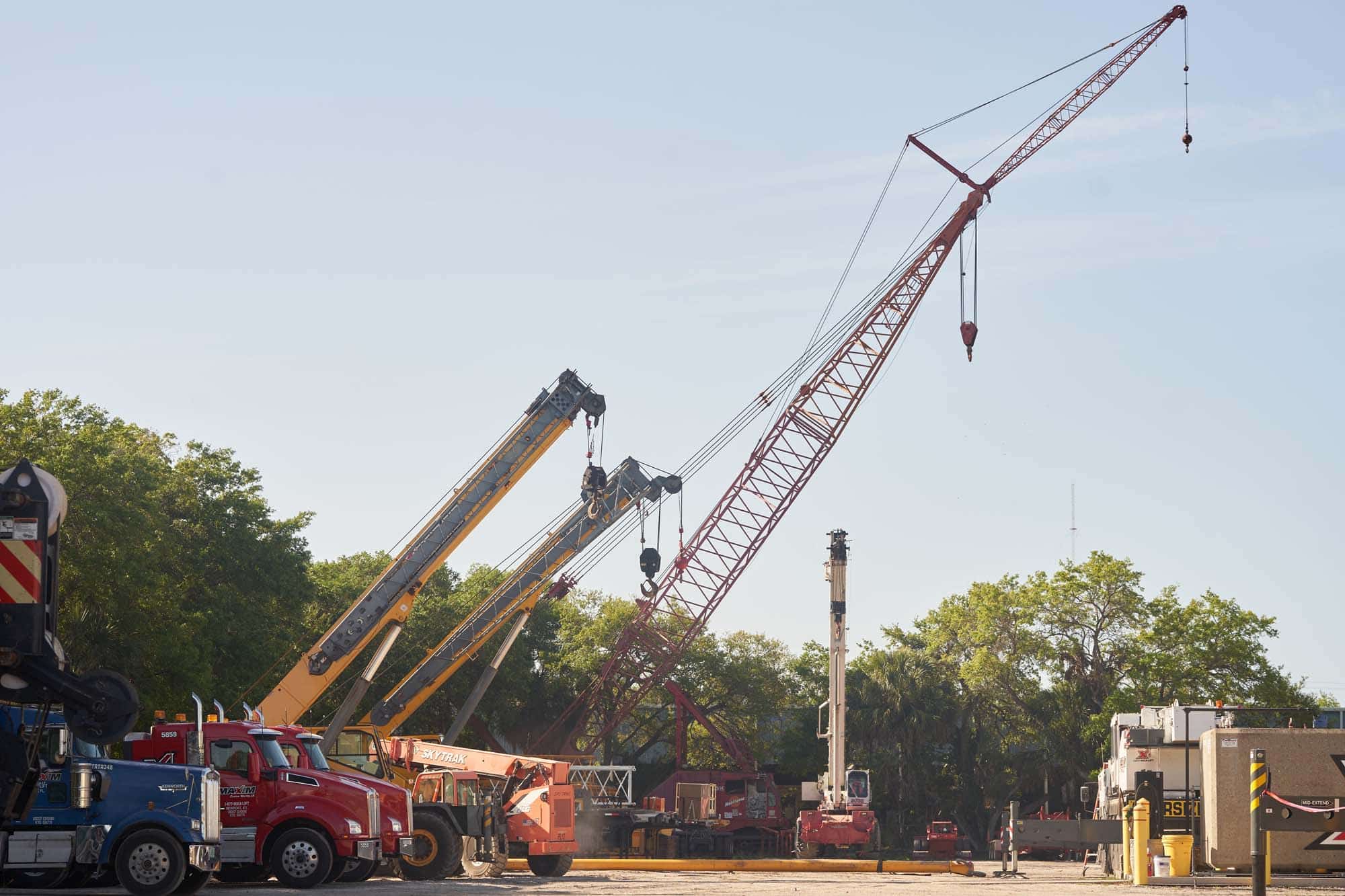 A Guide to Selecting the Right Crane for Your Project