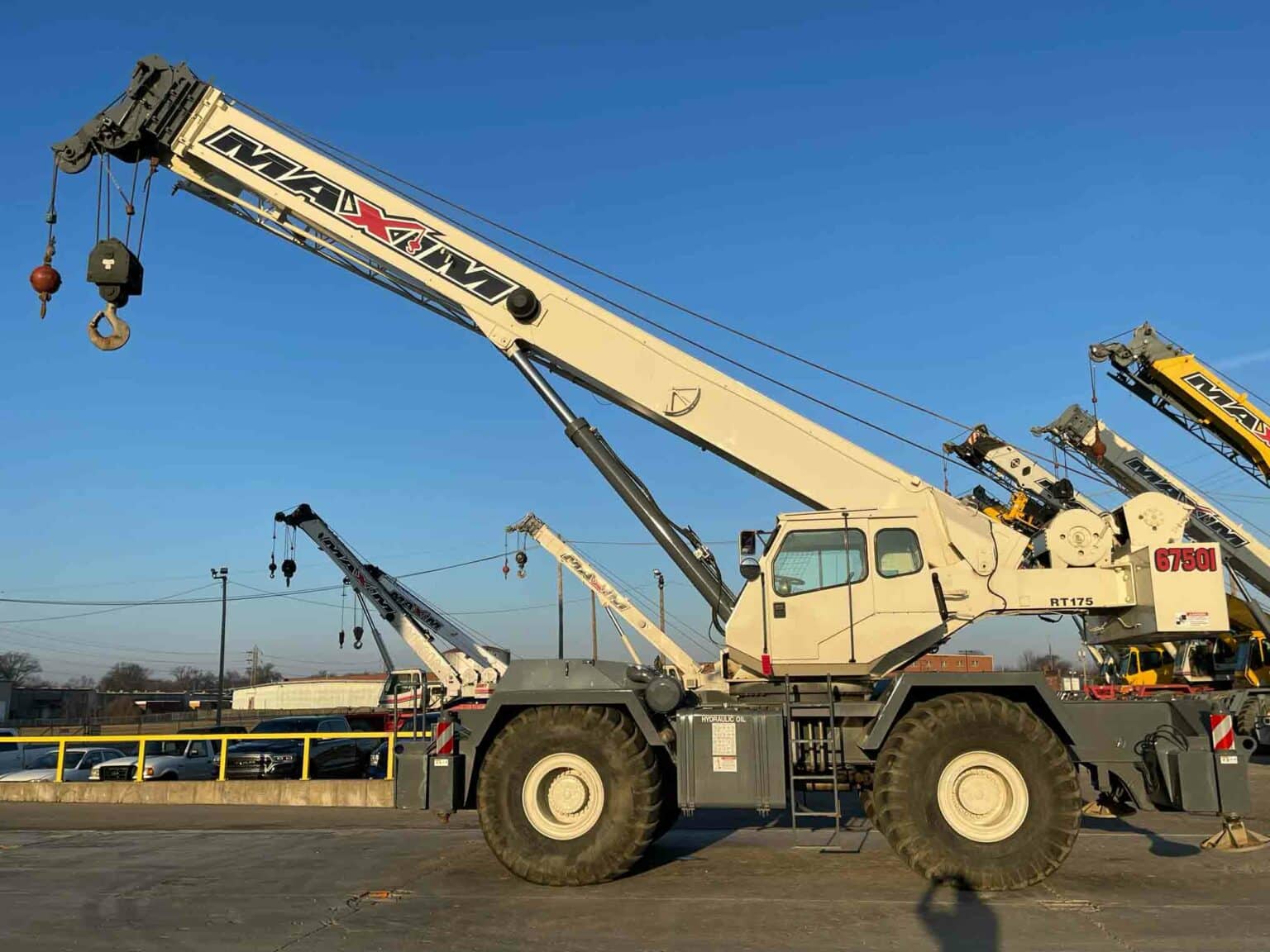 Crane Articles & Press Releases | Maxim Crane