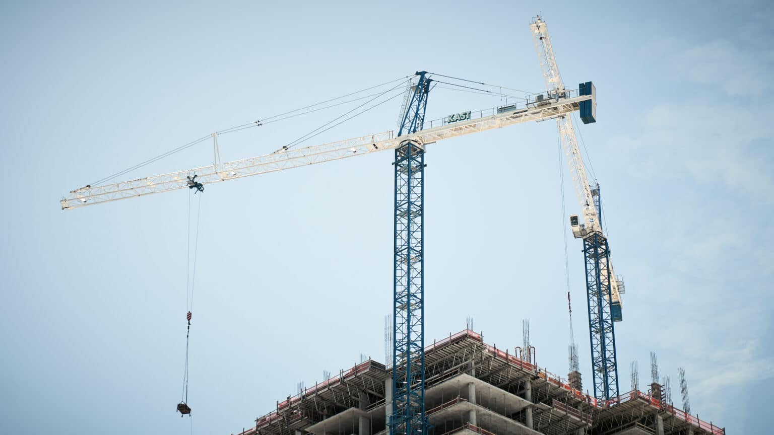 Tower Cranes - Everything You Need To Know | Maxim Crane