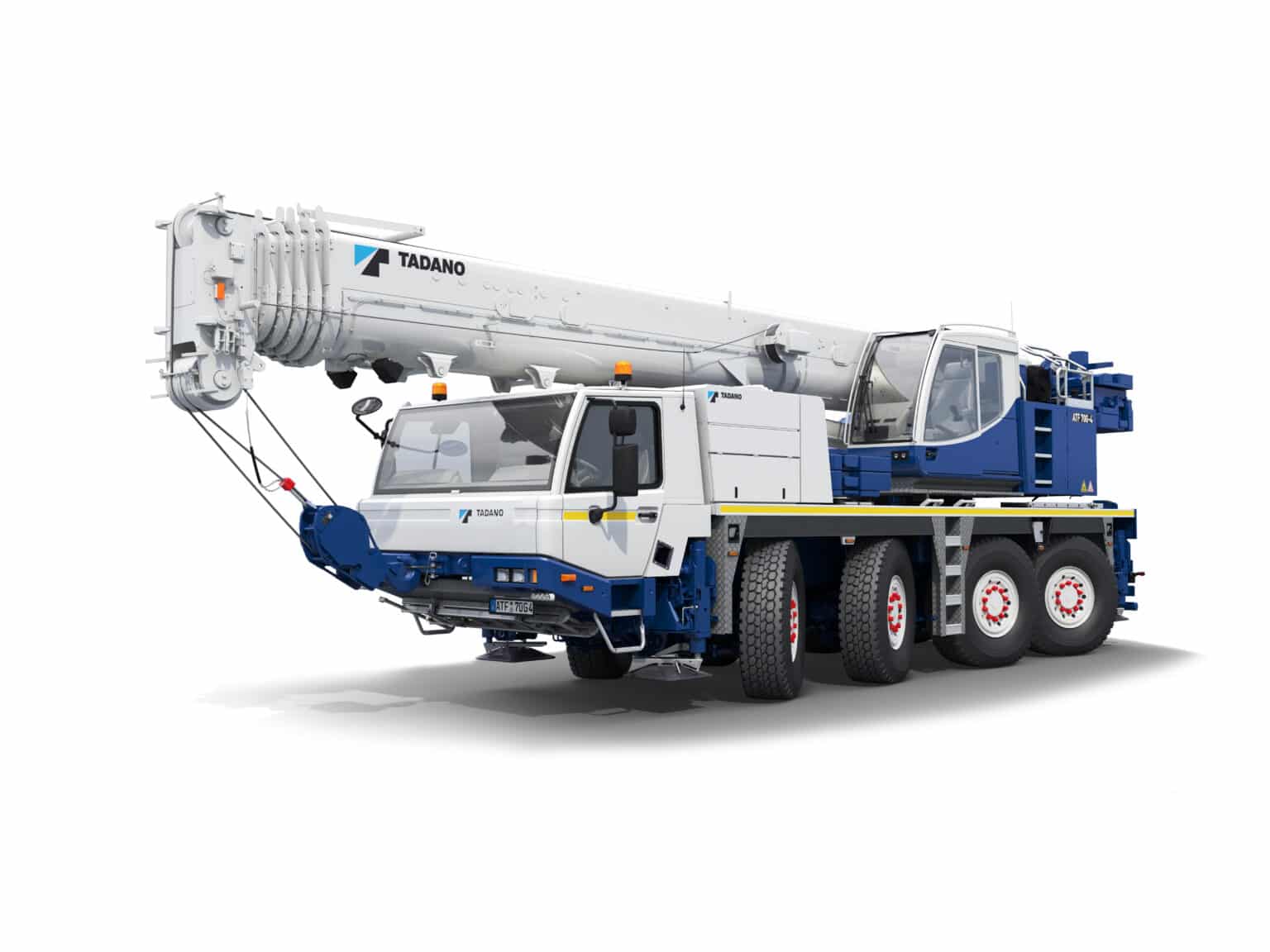 All-Terrain Crane Rentals | Maxim Crane