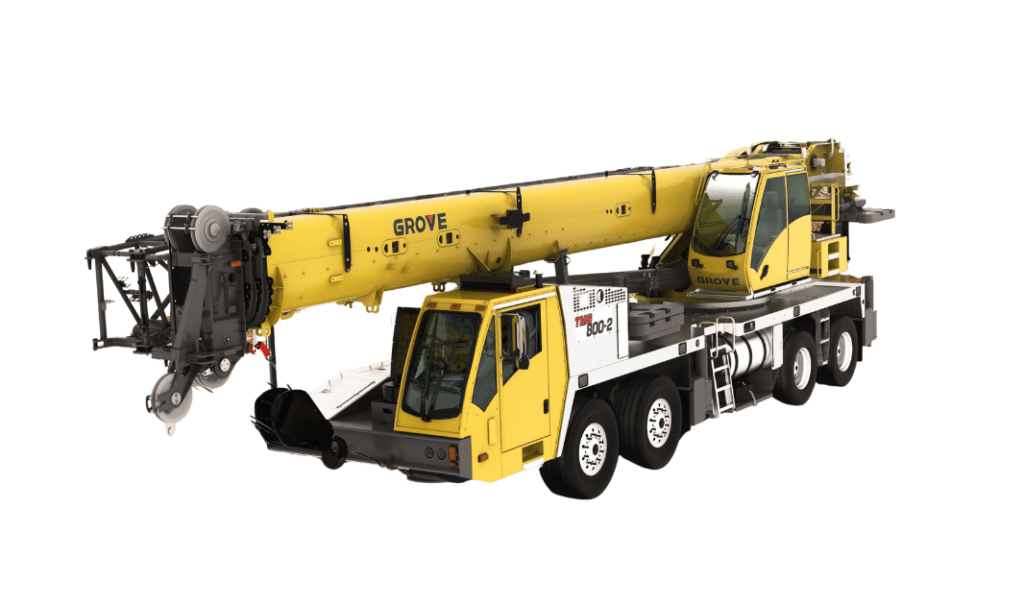 Hydraulic Truck Crane Rentals | Maxim Crane