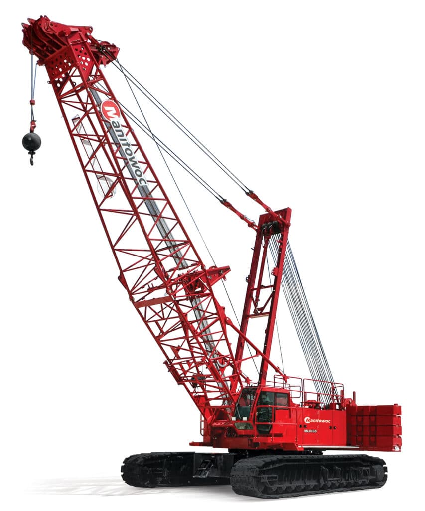 Crawler Crane Rentals | Maxim Crane