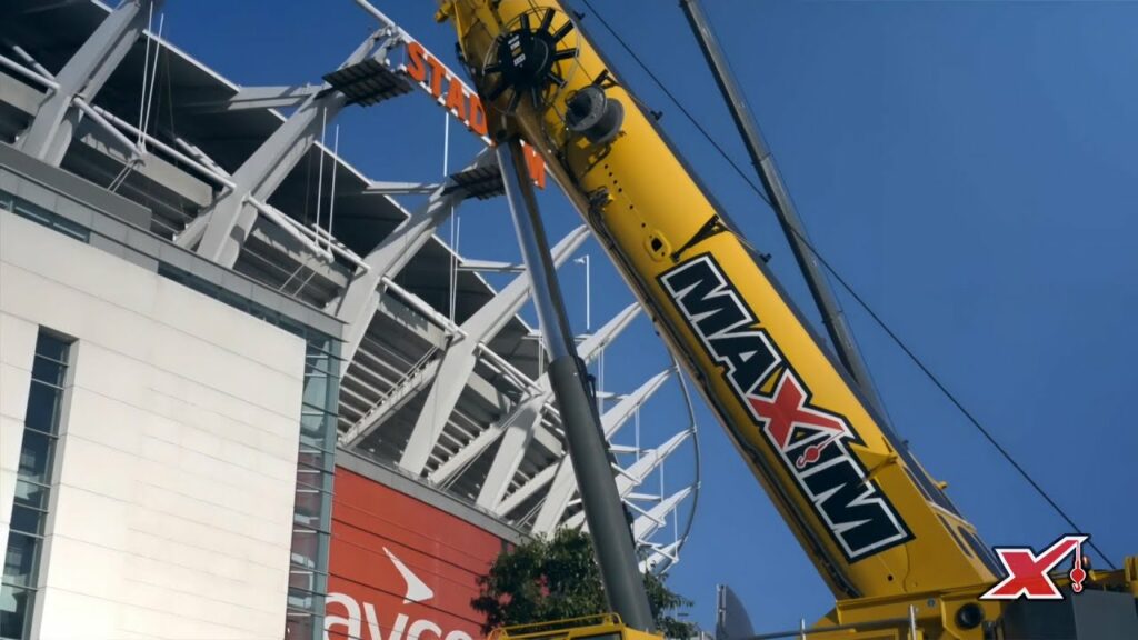 Stadium Rebranding - Paycor Stadium | Maxim Crane