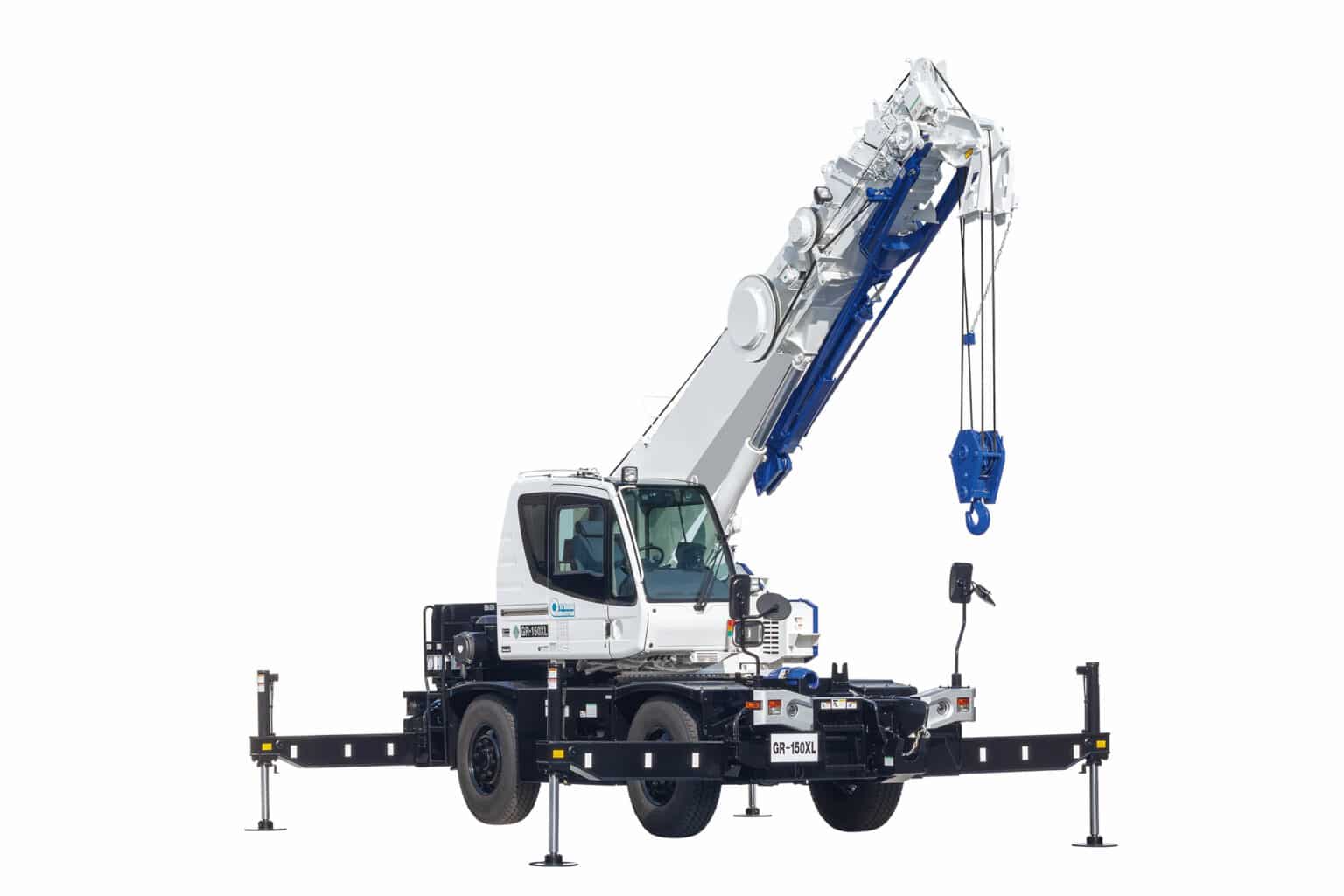 Rough Terrain Crane Rentals | Maxim Crane