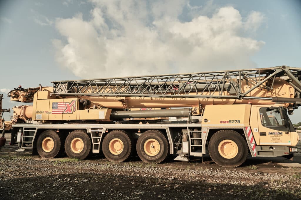 Crane Rental | Maxim Crane Works