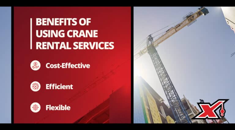 Benefits of Using a Crane Rental Service for Construction Projects