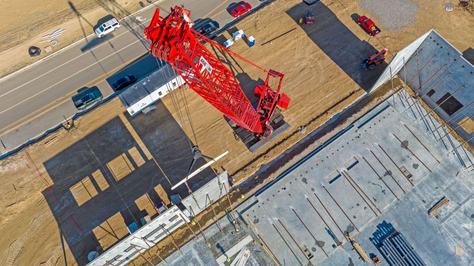 How Cranes Help Make Tilt-Up Construction Possible