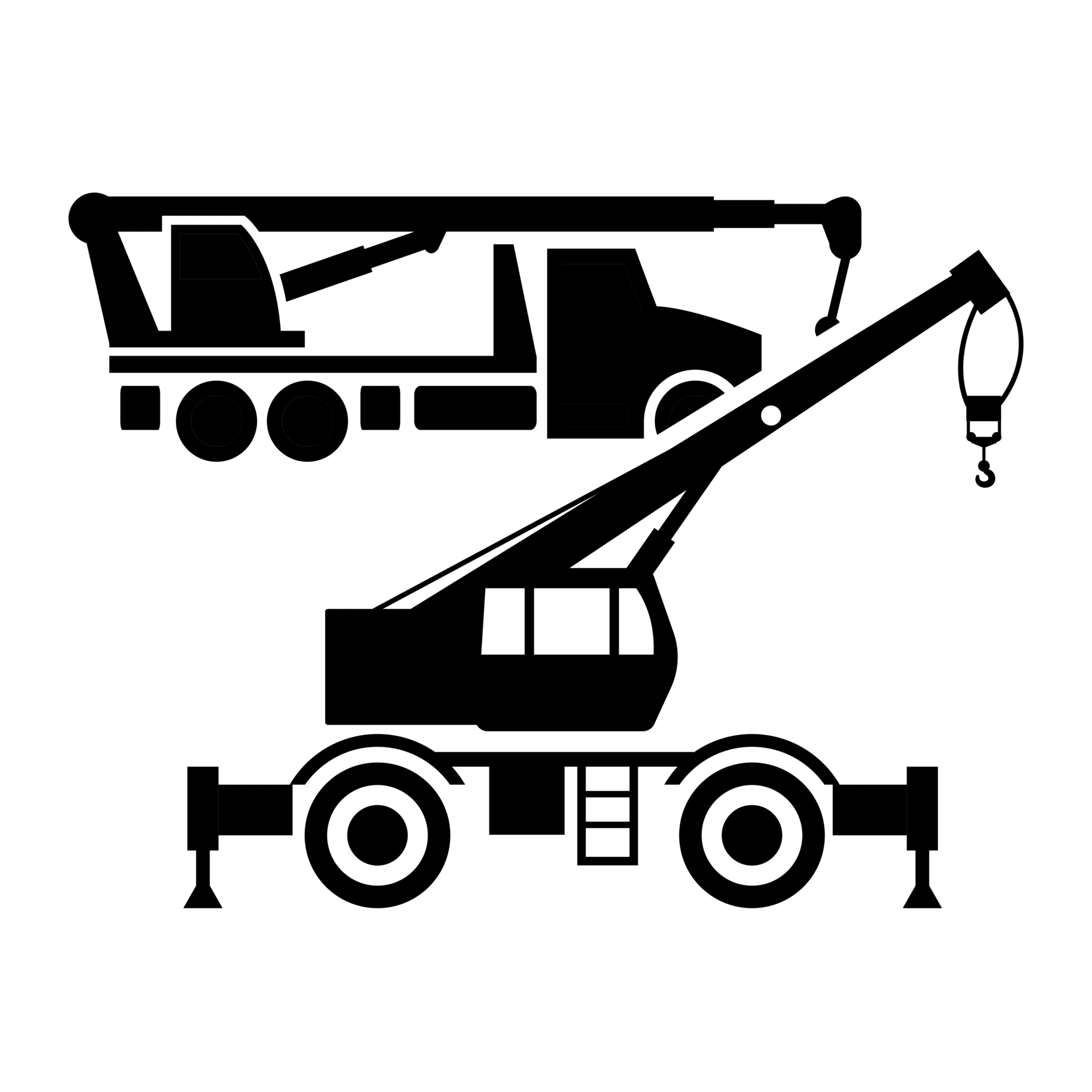 Operated & Maintained Crane Rentals | Maxim Crane