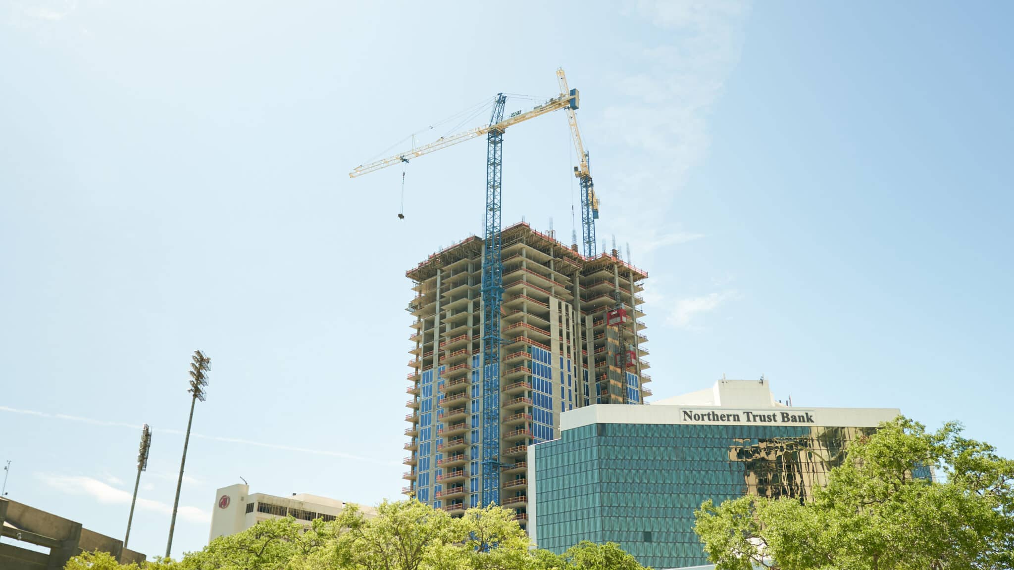 How Cranes Fuel Commercial Construction Projects