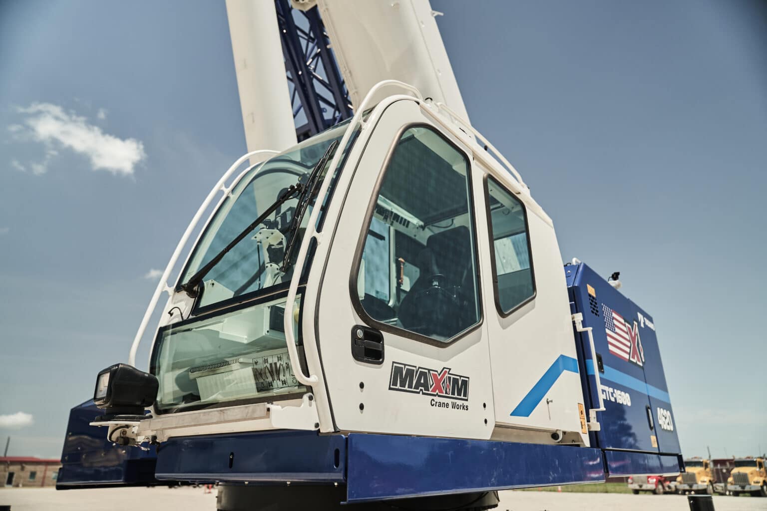 Crane Blog | Maxim Crane