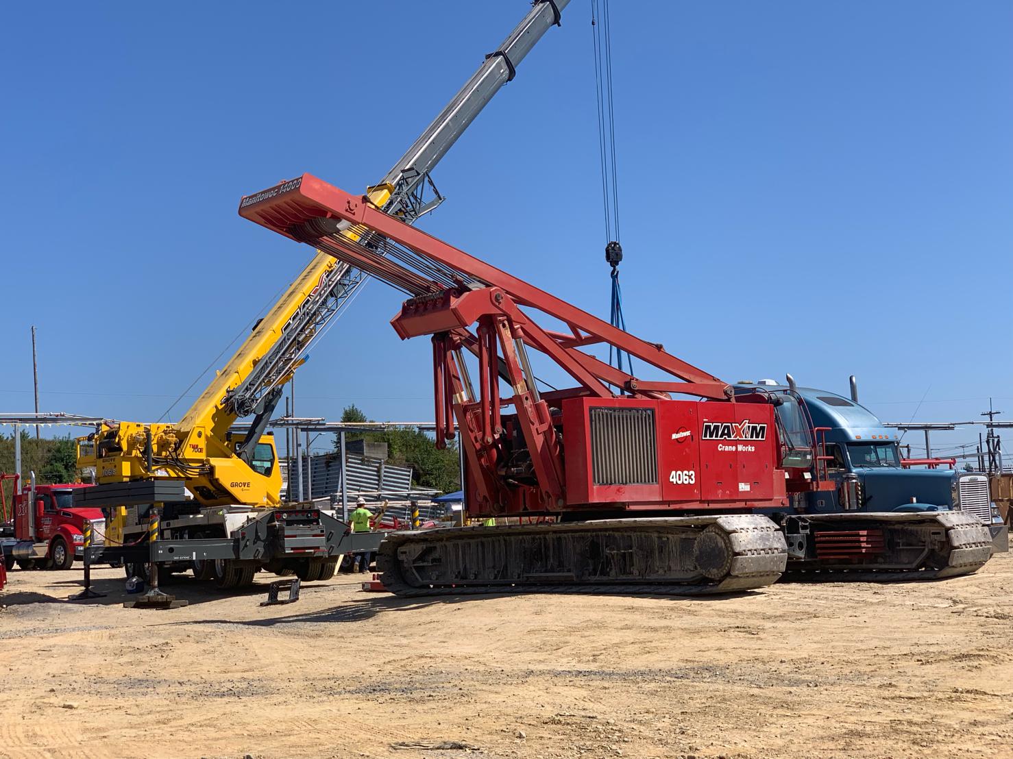 The Mighty Role of Cranes in Civil Construction