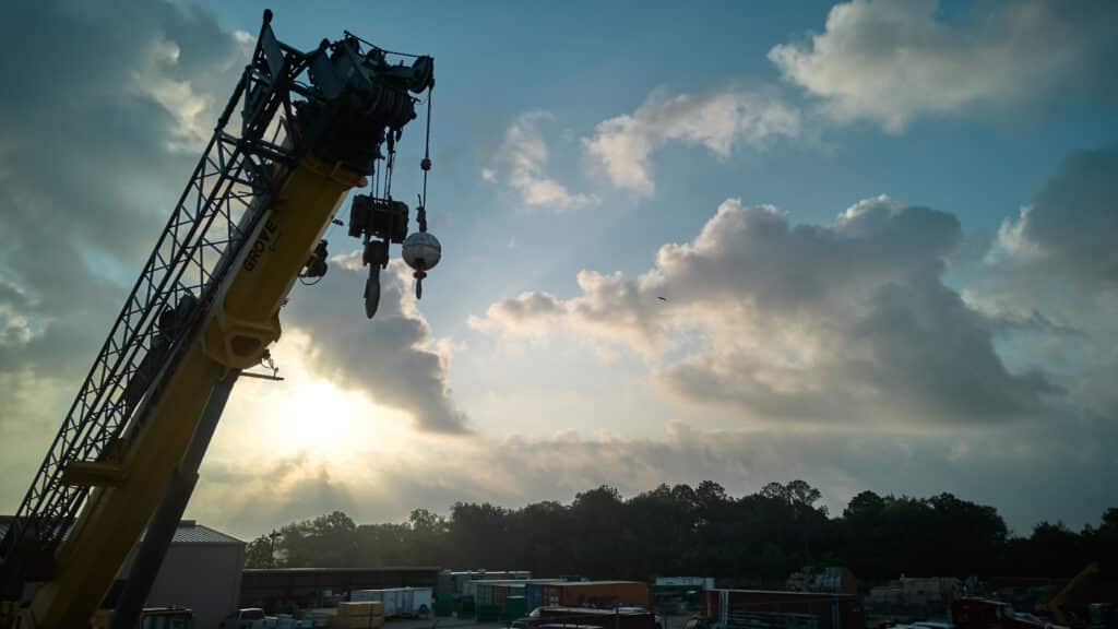 The Pivotal Role of Cranes in Demolition Projects