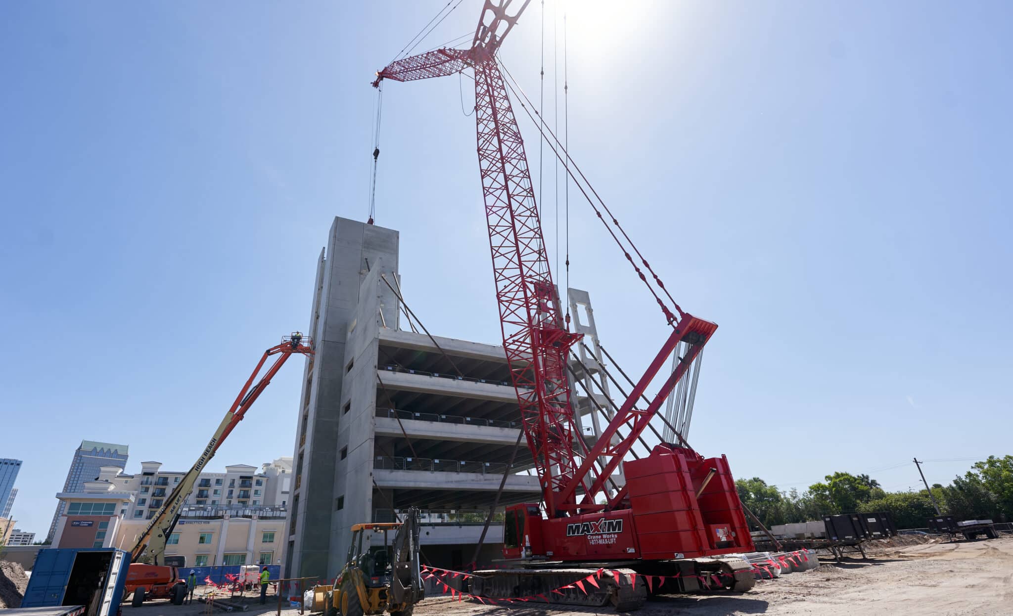 The Role of Cranes in Office Building Construction