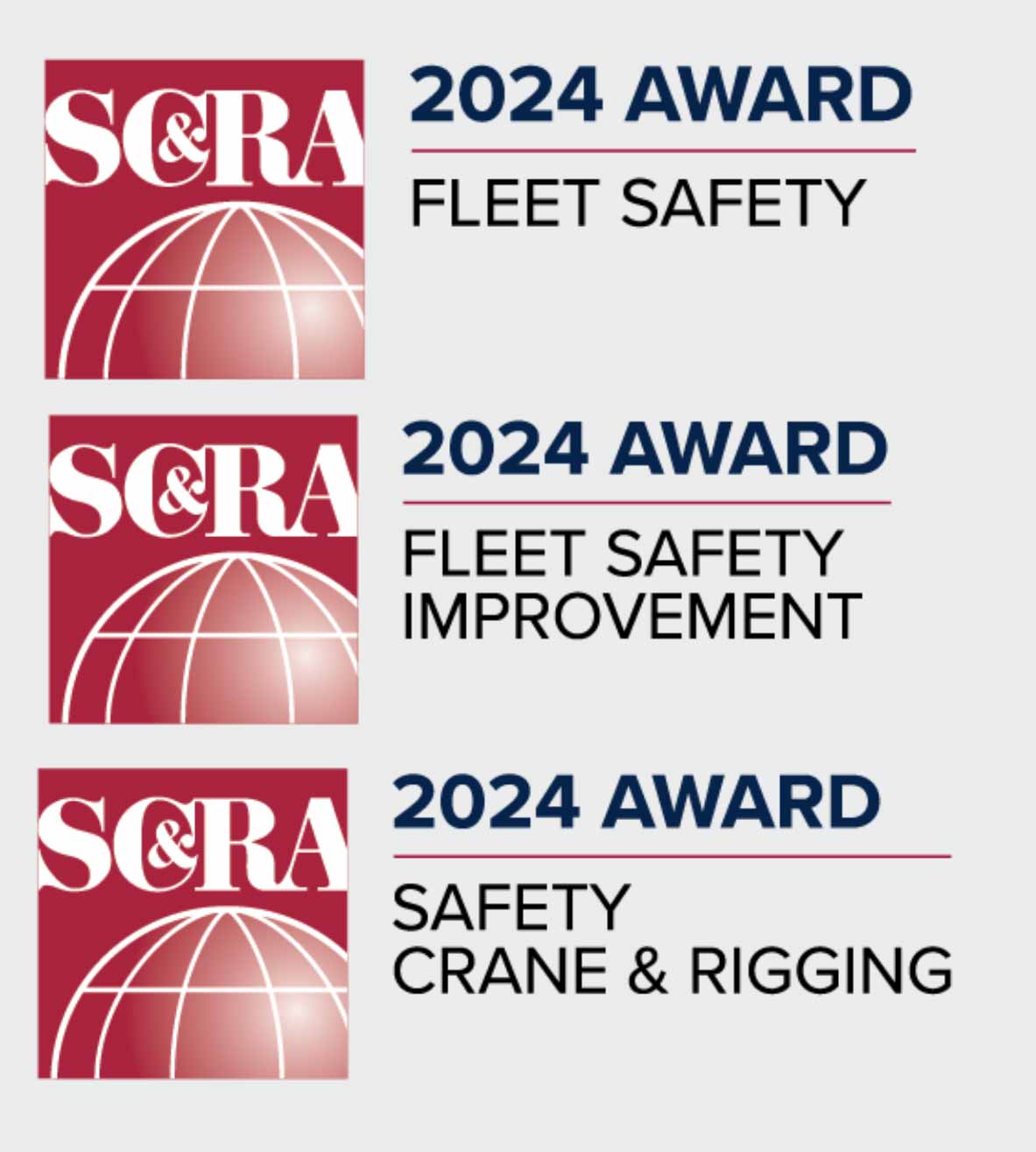 Maxim Crane Works Recognized with Industry Safety Awards | Maxim Crane