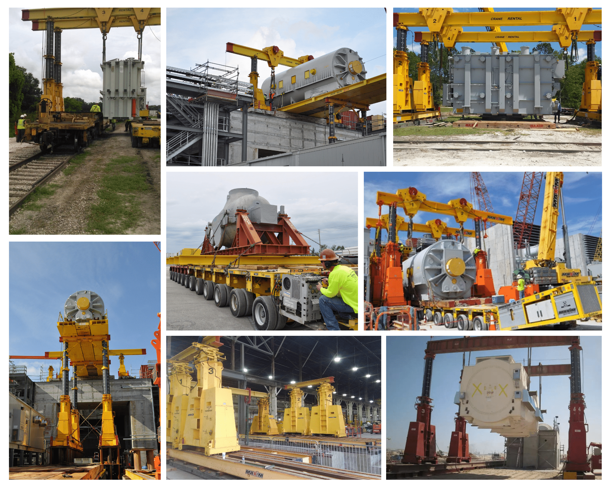 Engineered Rigging | Maxim Crane