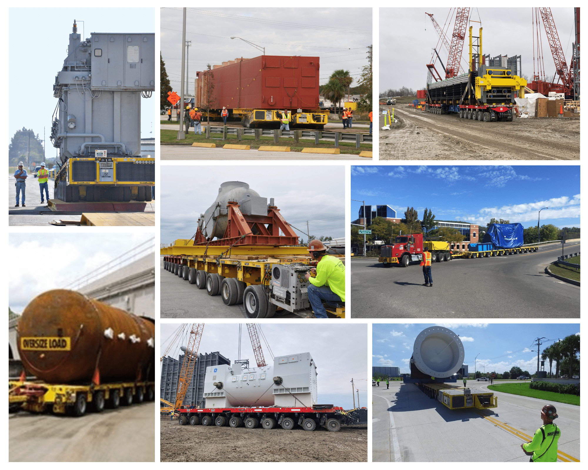 Heavy Hauling | Maxim Crane