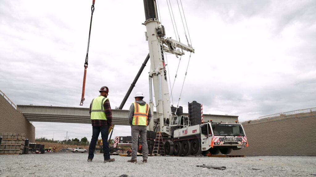 Infrastructure Crane Rentals | Maxim Crane Works, L.P.